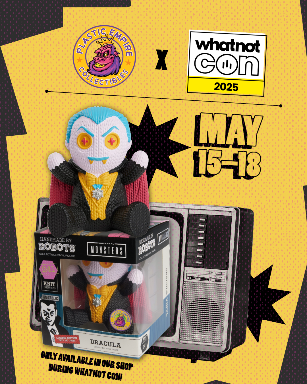 ⭐ Whatnot Con Exclusive HMBR Dracula! ⭐ – Plastic Empire