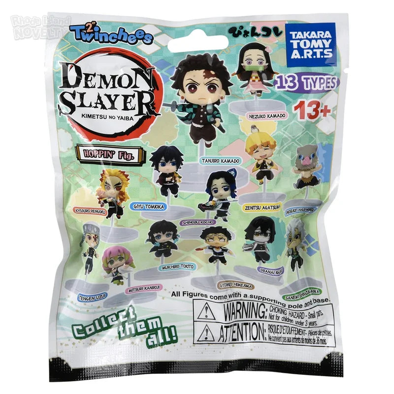 Twinchees Demon Slayer Hoppin' Figure mystery bag – Plastic Empire