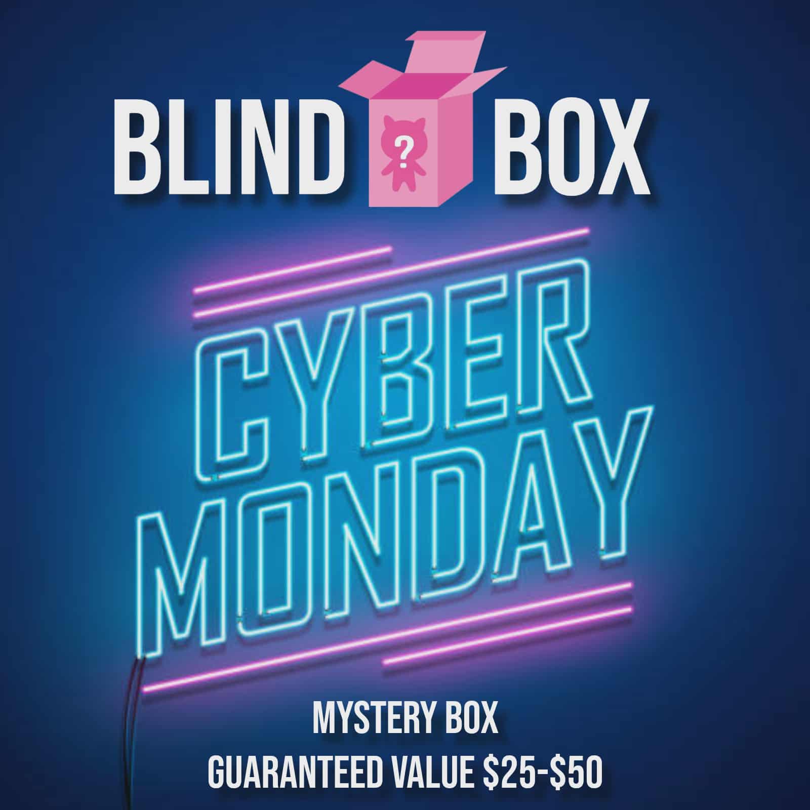 CYBER MONDAY BLIND BOX MYSTERY BOX $25-50 GUARANTEED VALUE – Plastic Empire
