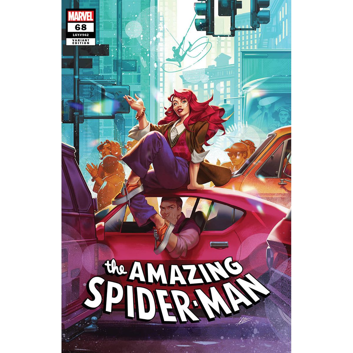 [2 PACK] Amazing Spider-Man #68 Unknown Comics Exclusive Mateus Manhan ...