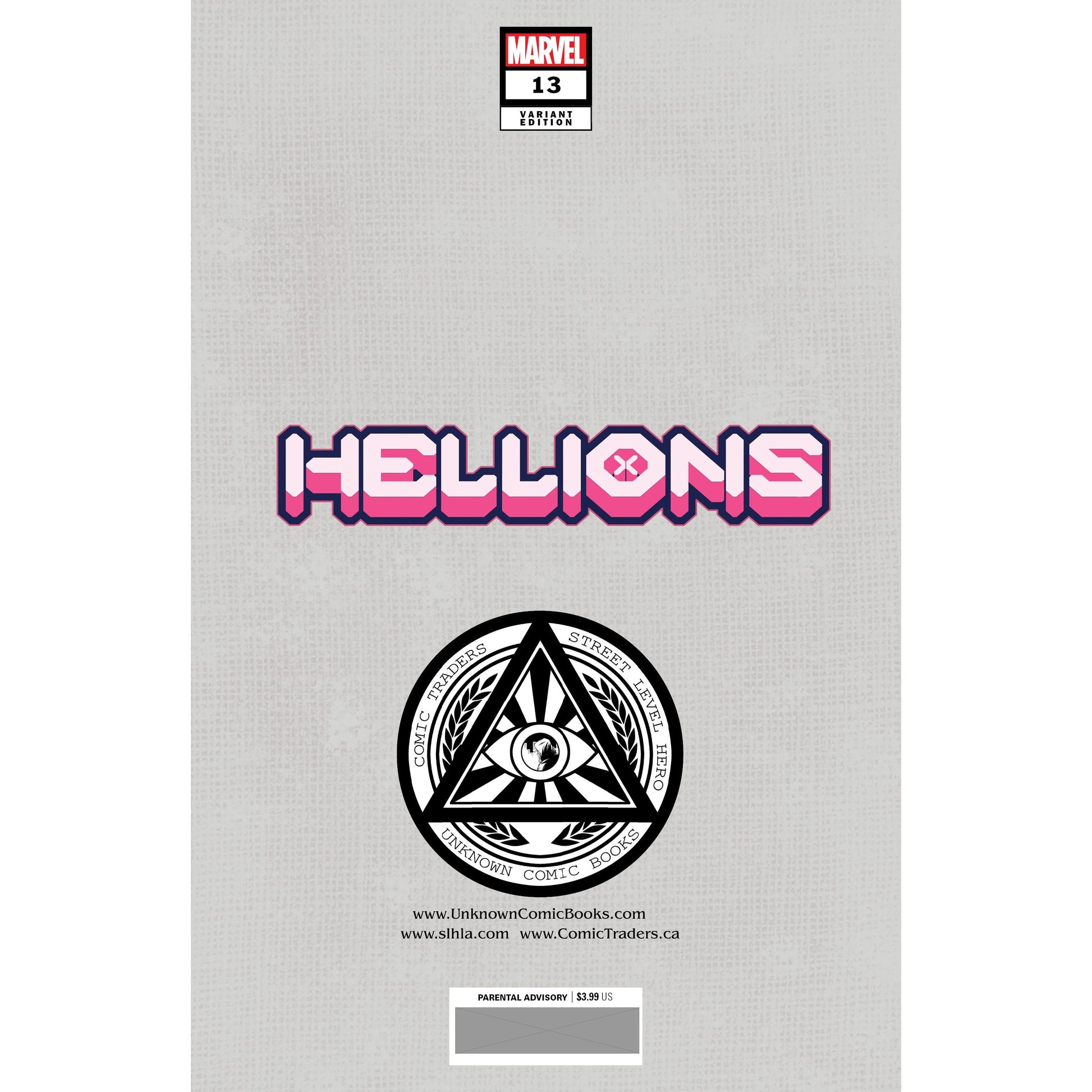 HELLIONS #13 UNKNOWN COMICS FELIPE MASSAFERA EXCLUSIVE VIRGIN VAR (07/ – Plastic Empire