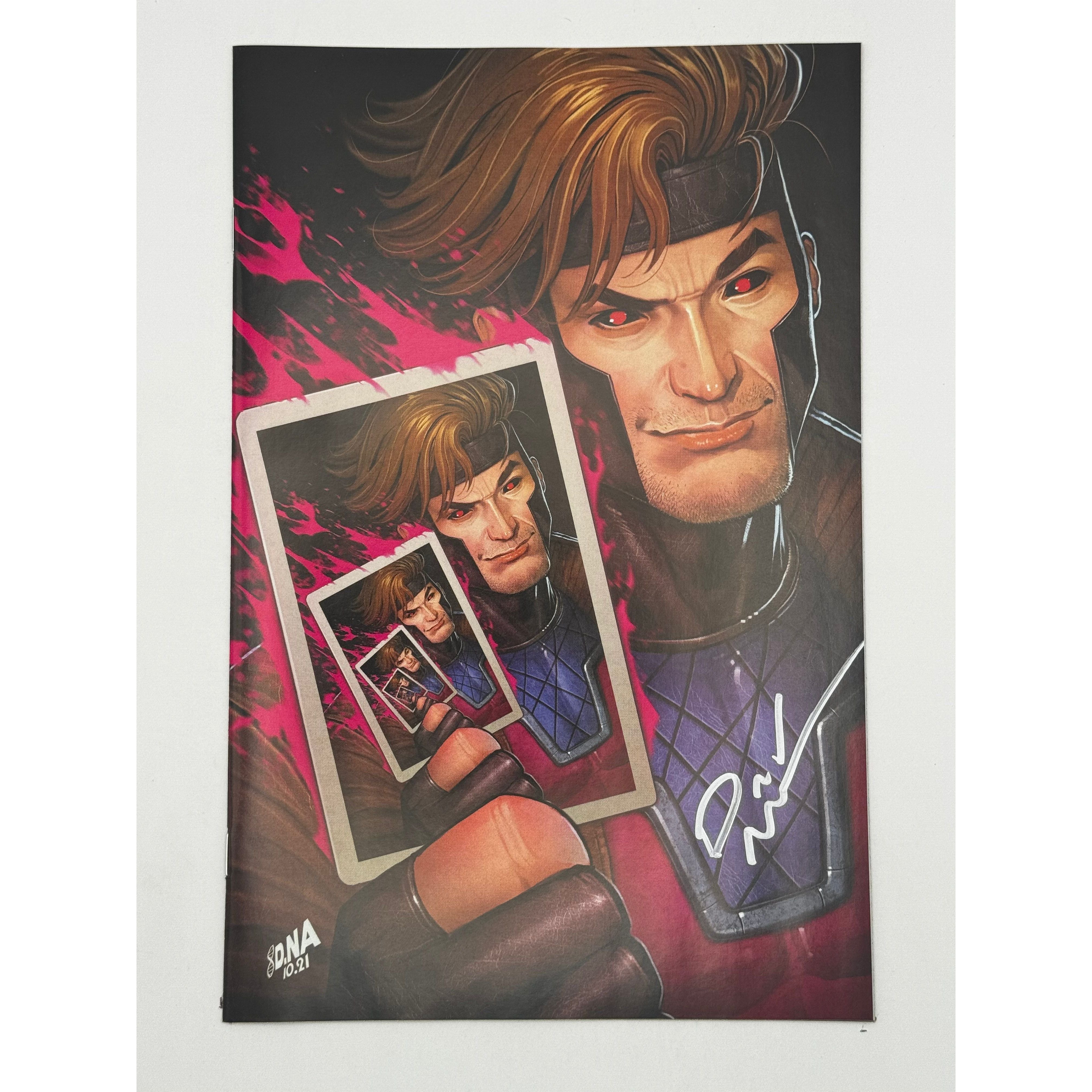 [Signed by David Nakayama] X-MEN #5 VIRGIN UNKNOWN COMICS DAVID NAKAYA ...