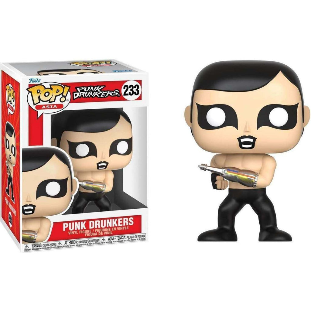 FUNKO POP! ASIA PUNK DRUNKERS (ORIGINAL) SDCC 2023 EXCLUSIVE FIGURE IN ...