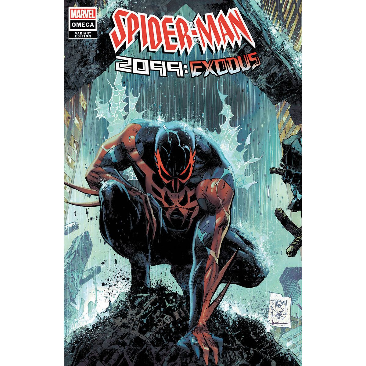 SPIDER-MAN 2099: EXODUS OMEGA #1 UNKNOWN COMICS TONY DANIEL EXCLUSIVE ...