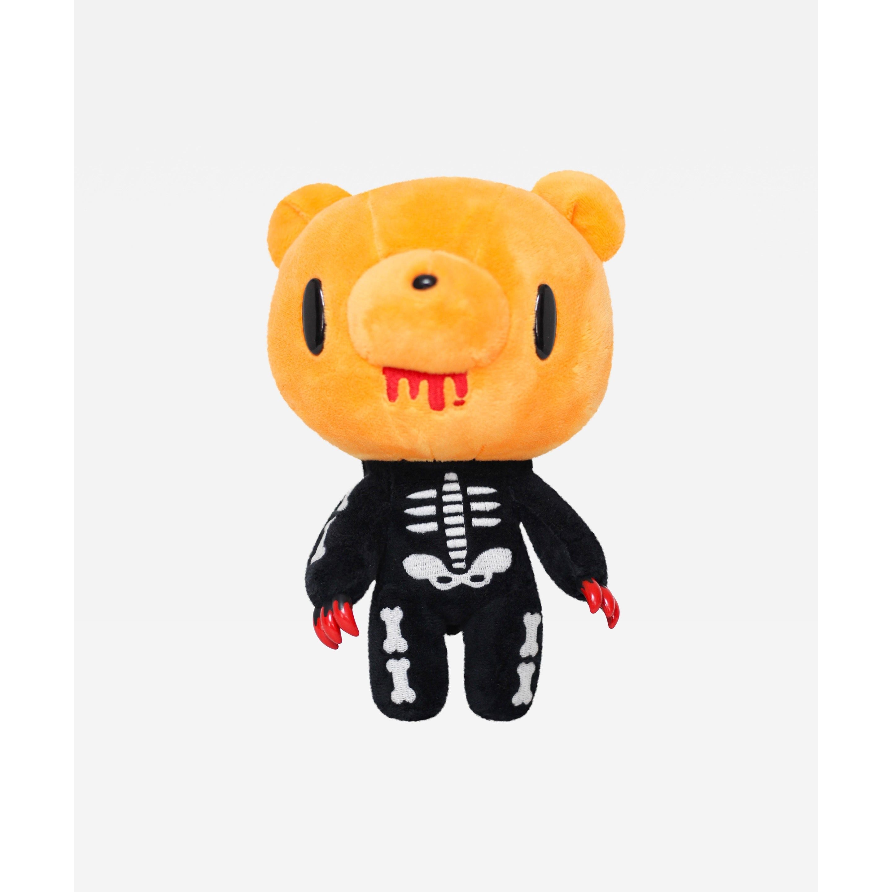Gloomy Bear Skeleton 8" Plush – Plastic Empire