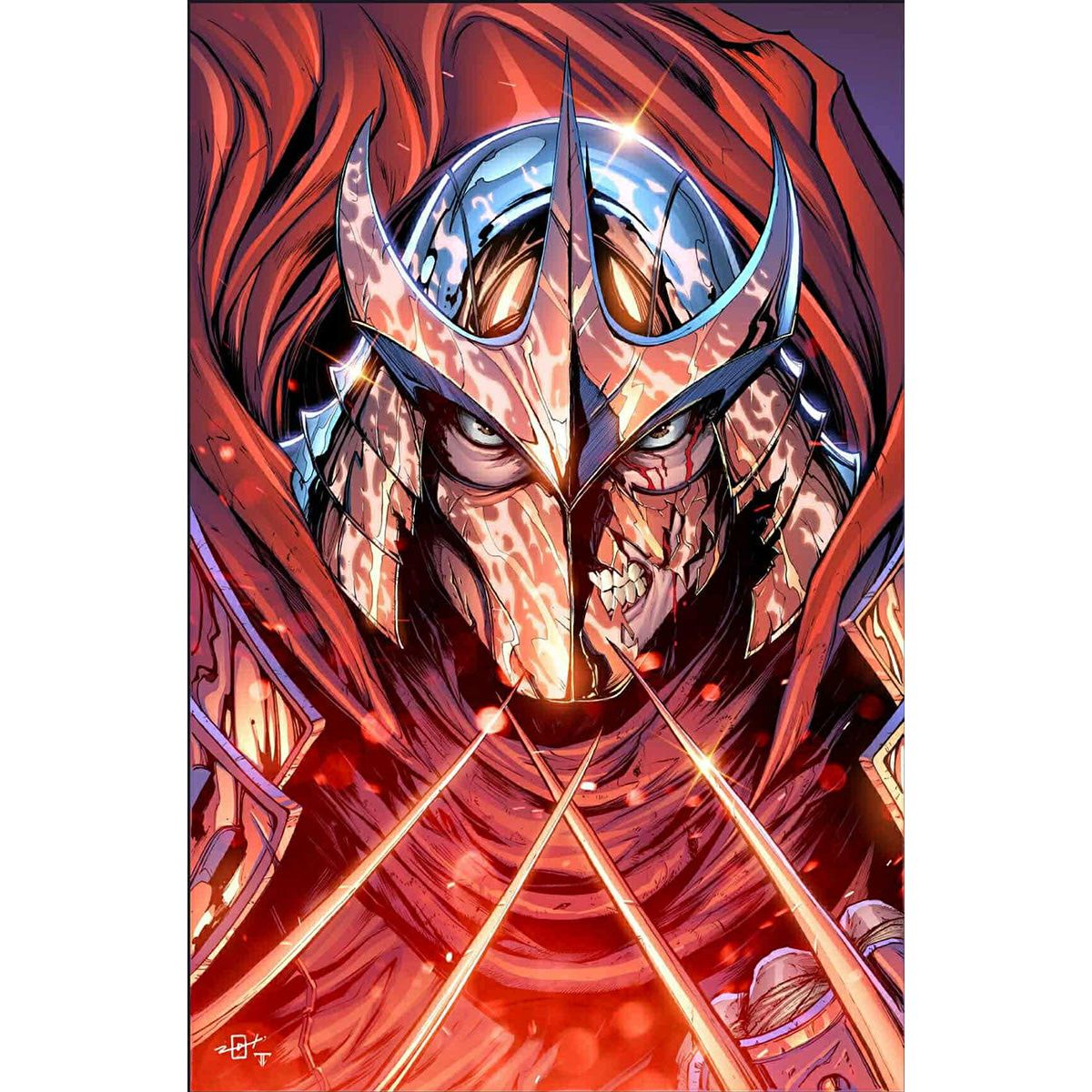 Teenage Mutant Ninja Turtles: Shredder #1 Jonathan Uribe Exclusive Vir ...