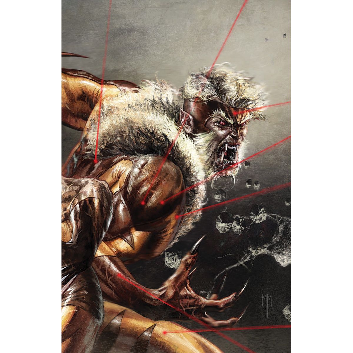 WOLVERINE #27 UNKNOWN COMICS MARCO MASTRAZZO EXCLUSIVE VIRGIN VAR (11 ...