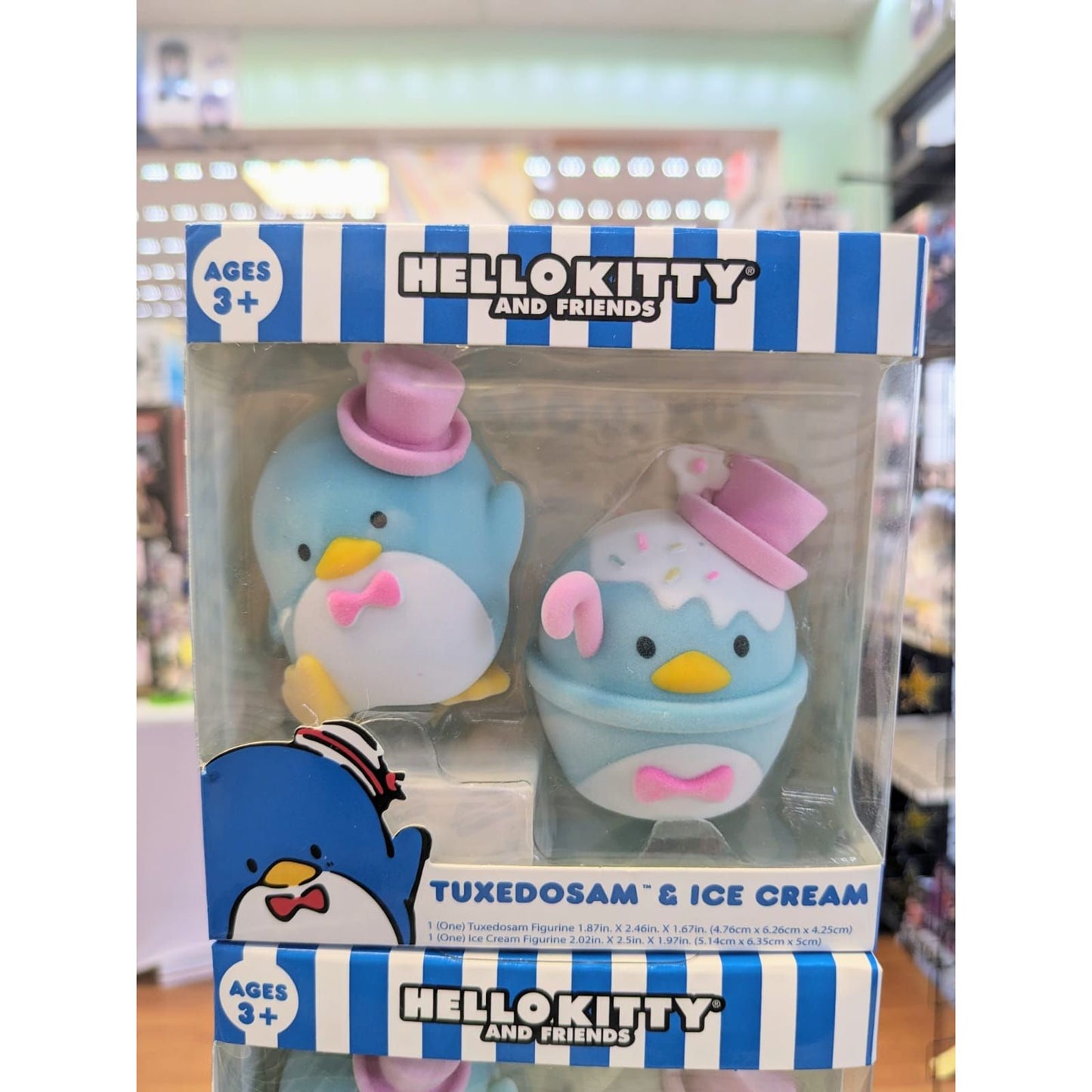 Hello Kitty and Friends Tuxedosam & Ice Cream Figure – Plastic Empire
