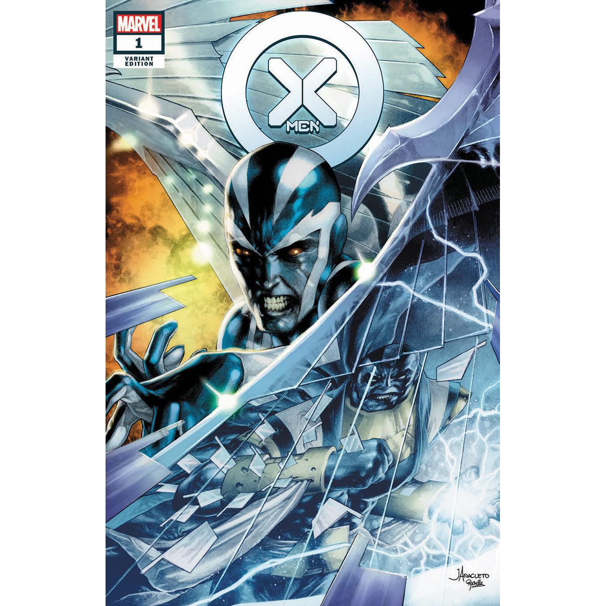 X-MEN #1 UNKNOWN COMICS JAY ANACLETO EXCLUSIVE VAR (07/07/2021) – Plastic Empire