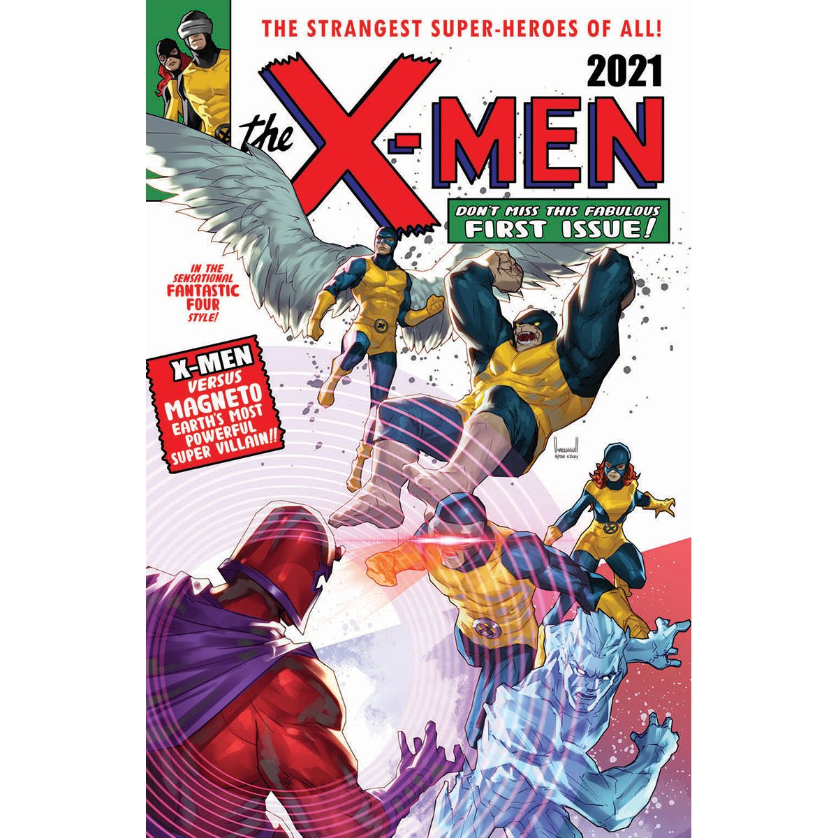 X-MEN #1 UNKNOWN COMICS KAEL NGU EXCLUSIVE HOMAGE VAR – Plastic Empire