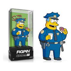 Figpin Chief Clancy Wiggum from The Simpsons #873 – Plastic Empire