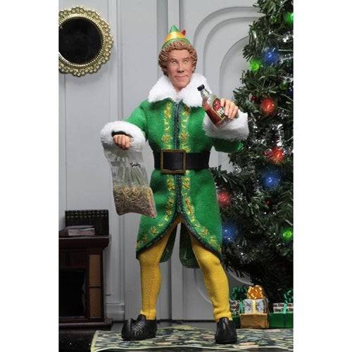 NECA Elf Buddy the Elf 8-Inch Clothed Action Figure – Plastic Empire
