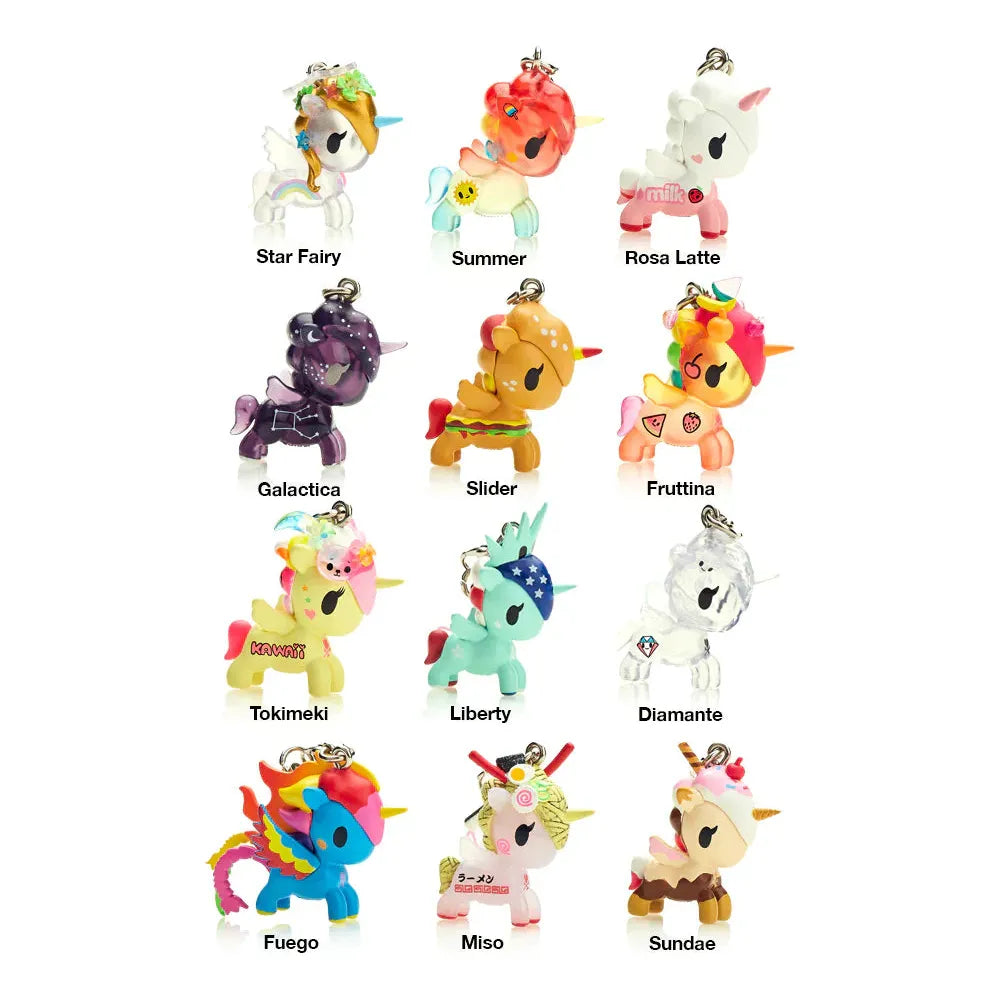 tokidoki Unicorno Frenzies Series 3 Blind Box (1 Blind Box) – Plastic ...