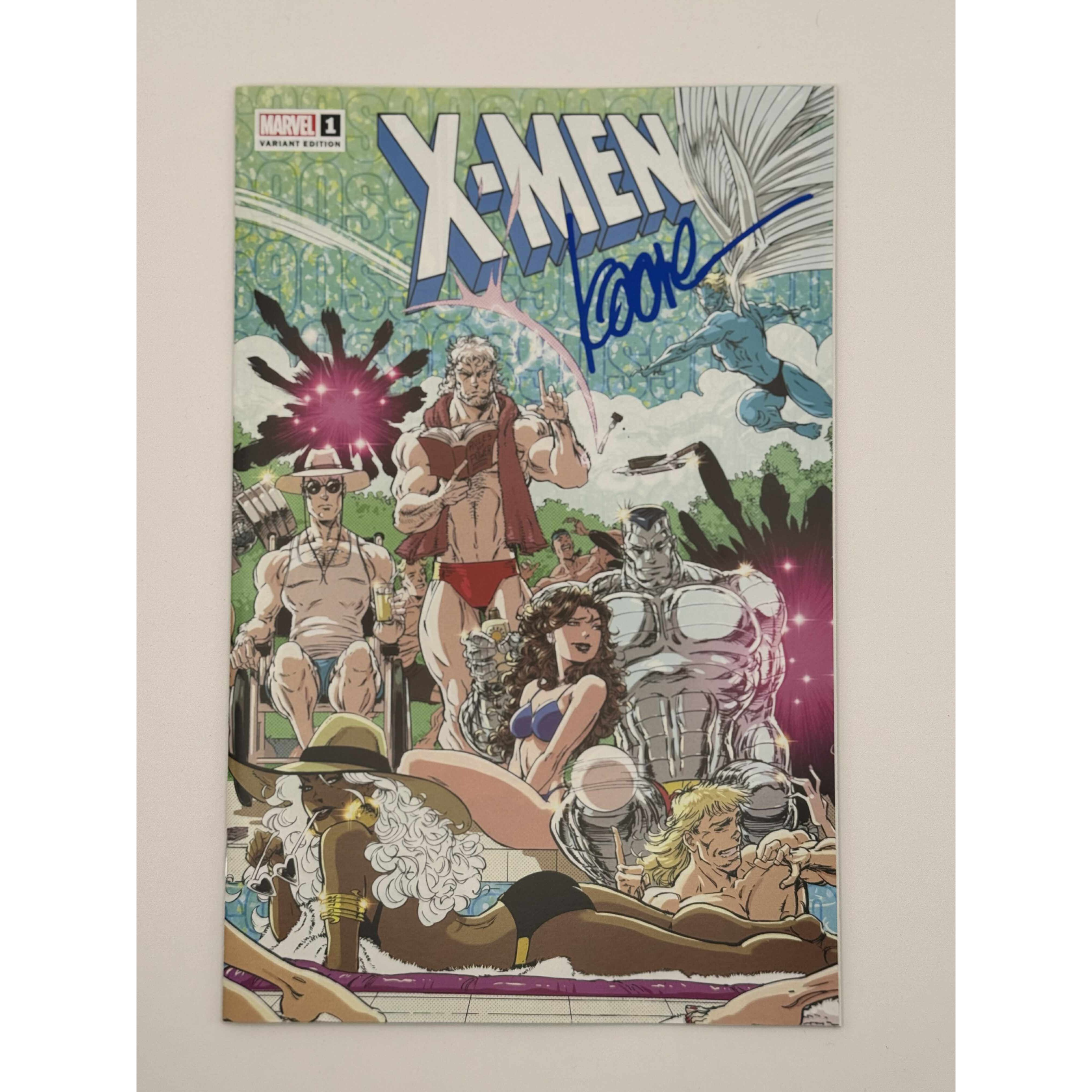 [Signed by Kaare Andrews] X-Men #1 Unknown Comics Kaare Andrews Exclus – Plastic Empire