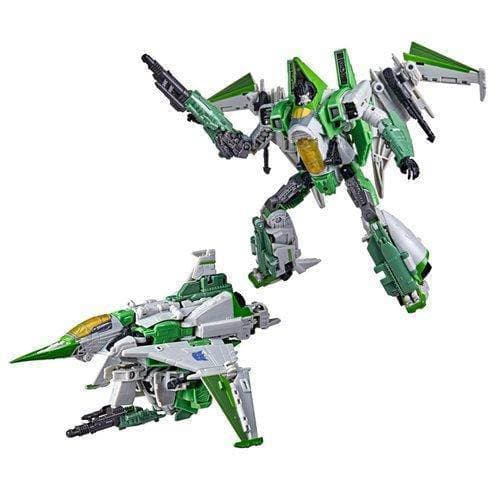 Transformers Studio Series 76 Voyager Transformers: Bumblebee Thrust ...