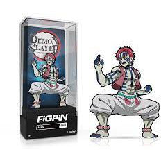 POPS AND PINS DEMON SLAYER AKAZA EXCLUSIVE FIGPIN LE 1500 IN STOCK – Plastic Empire